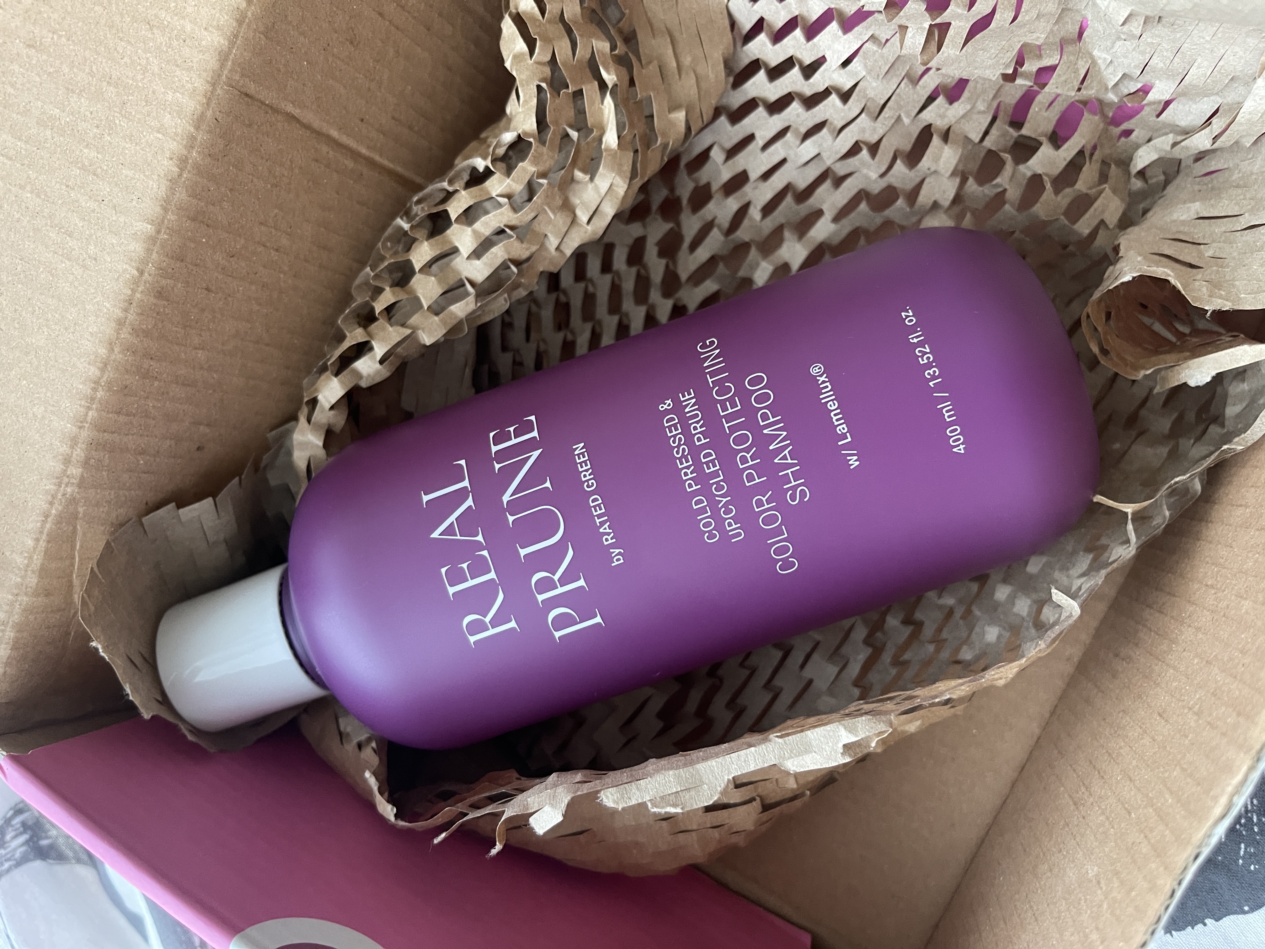 Rated Green Real Prune Color Protecting Shampoo - Review SOCO by Sociolla