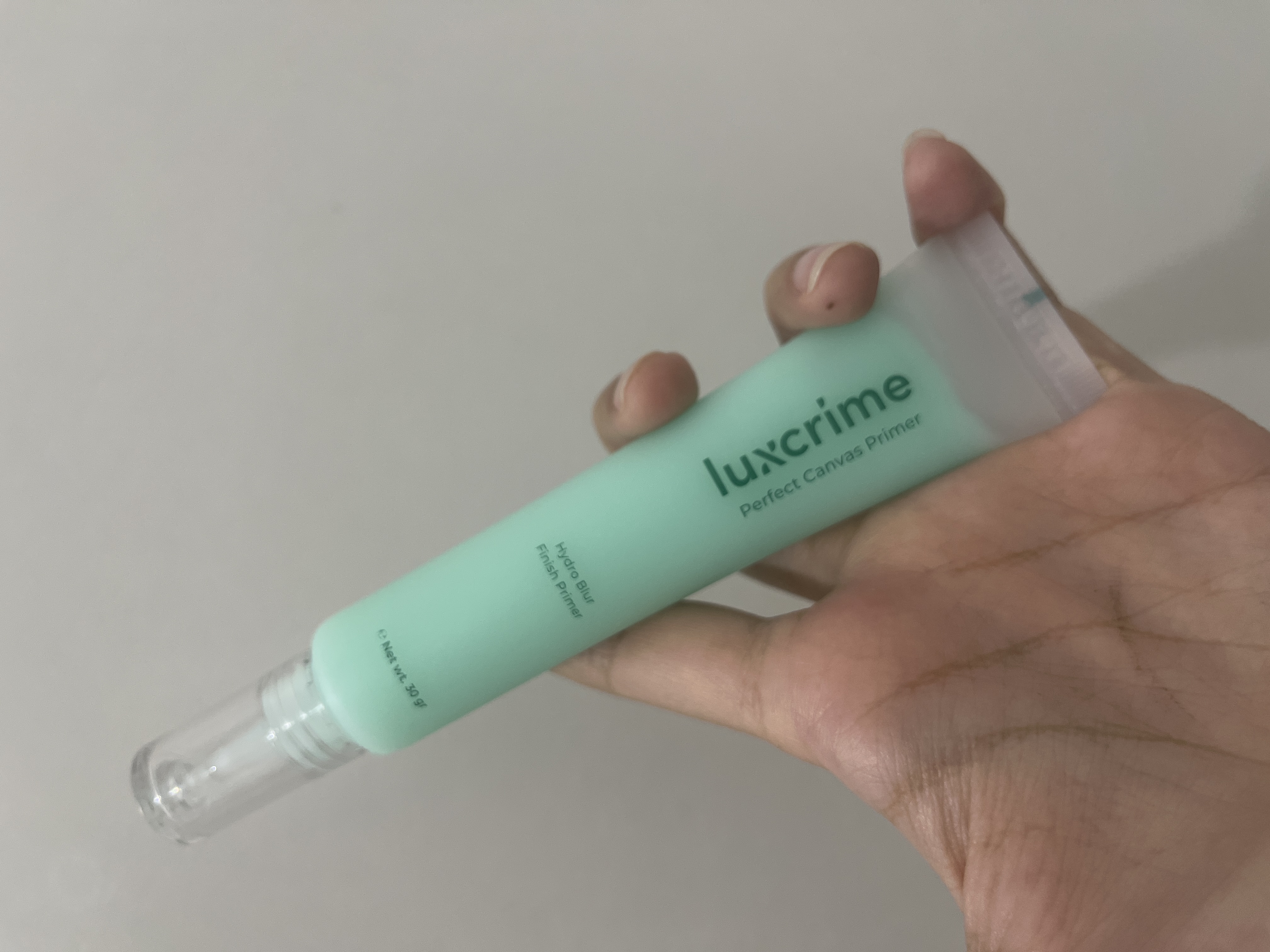 Luxcrime Luxcrime Perfect Canvas Primer - Review SOCO by Sociolla