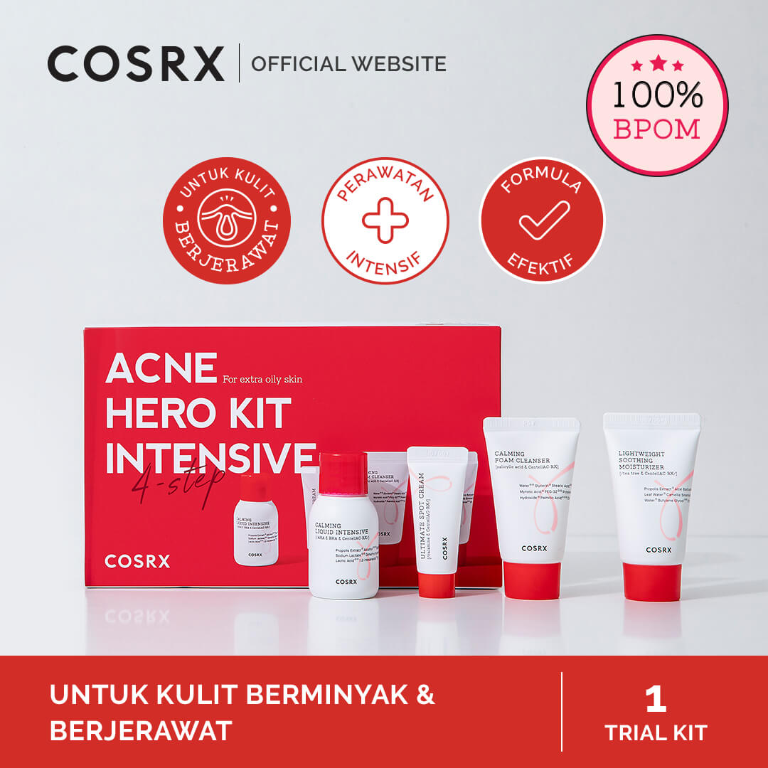Jual Skincare AC Collection Acne Hero Kit Intensive 2.0 | Sociolla