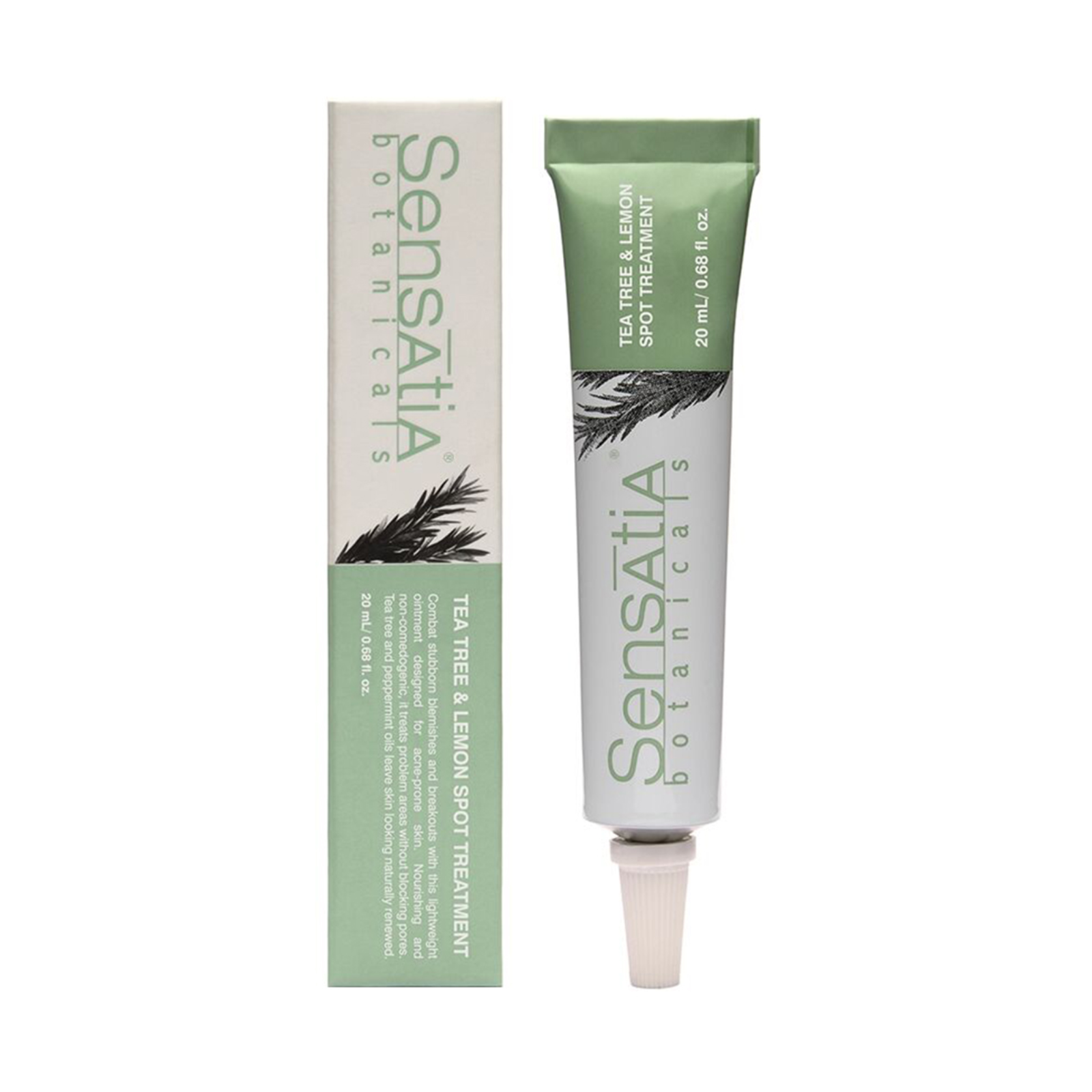 Sensatia Botanicals Tea Tree & Lemon Spot Treatment - Review SOCO by ...