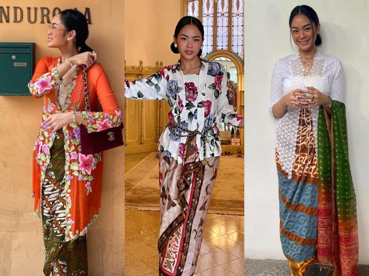 Kasual Maupun Klasik, Intip Mix & Match Kebaya ala Rania Maheswari Yamin yang Menginspirasi, Yuk ...