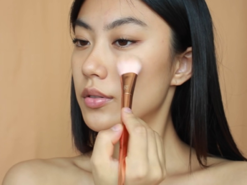 Tutorial Caramel Makeup Look ala Haley Kim, Beauty Influencer Asal ...