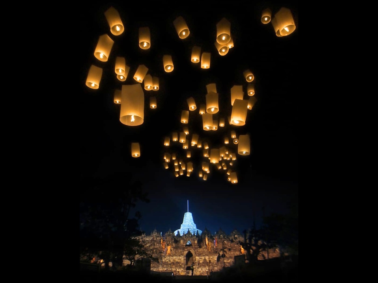 Sambut Waisak, ini Sejarah hingga Fakta Menarik Festival Lampion Borobudur - Beauty Journal