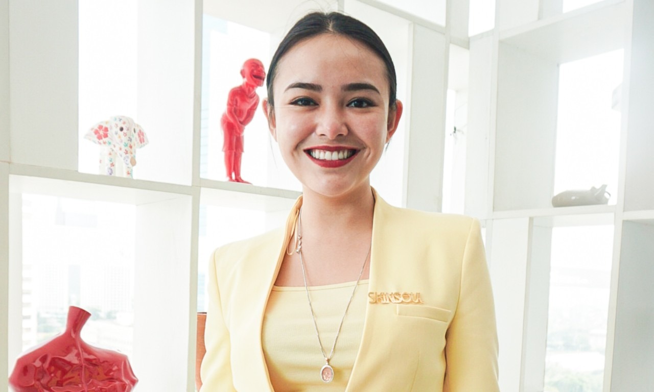 Lewat Skin Soul Capture the Soul, Amanda Manoppo Ajak Masyarakat untuk ...