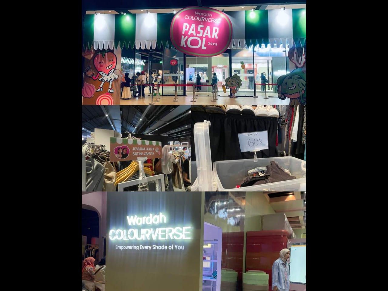 Pasar KOL 2025, Surga Fashion dan Beauty Kurasi KOL Hits! - Beauty Journal