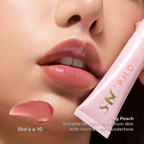 SASC Peptide Hydra Daily Tinted Lip Balm, Hadirkan Empat Warna Segar ...