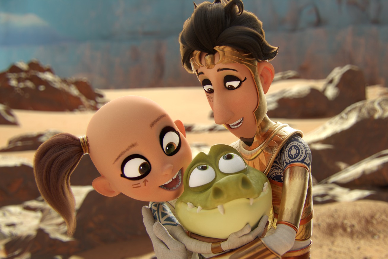Review Film: Mummies, Petualangan Seru 3 Mumi Mesir Kuno di Dunia ...