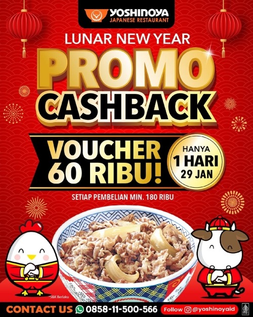 Siap-Siap, ini Daftar Promo Imlek 2025 yang Sayang Dilewatkan! - Beauty ...