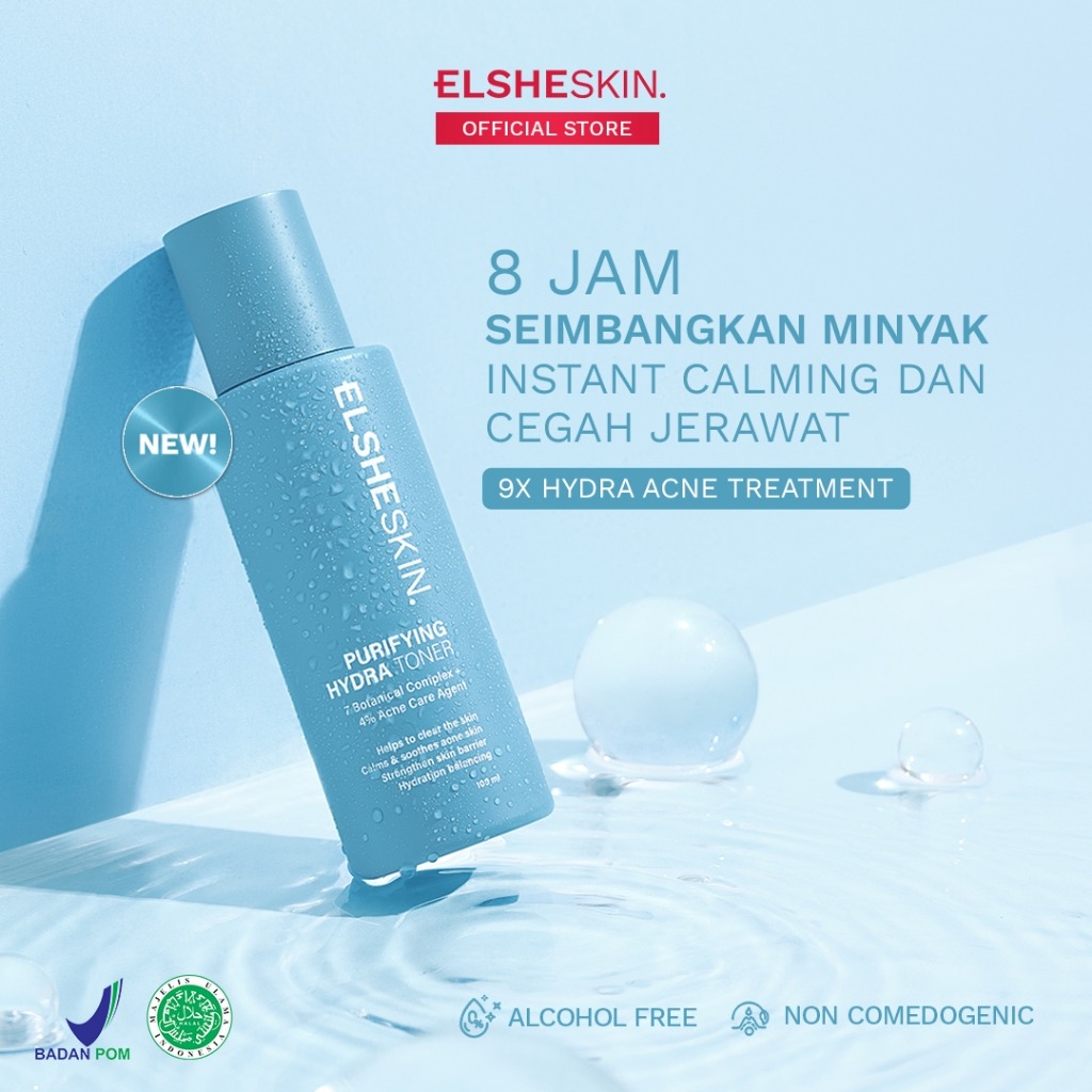 Yuk, Kenalan dengan ELSHESKIN Acne Care Series yang Bisa Merawat hingga ...