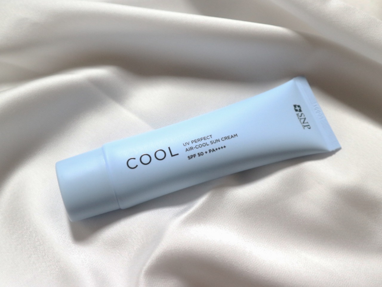 Review: SNP UV Perfect Air-Cool Sun Cream, Sunscreen Ringan dengan ...