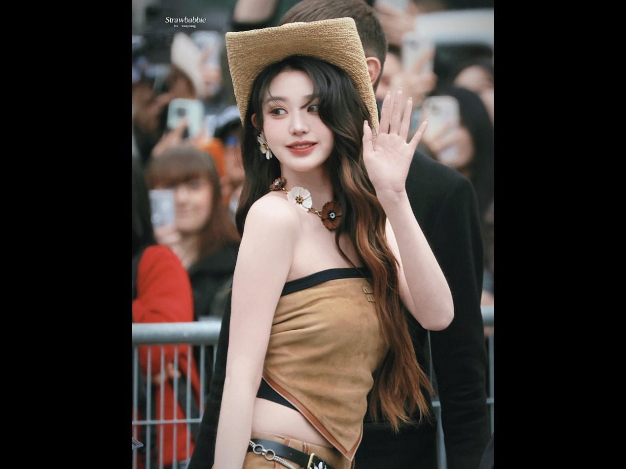 Ada Won-young IVE, Begini Penampilan Seleb di Peragaan Busana Miu Miu Fall/Winter 2025 - Beauty ...