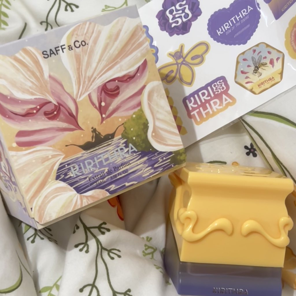 SAFF & Co Extrait de Parfum - KIRITHRA - Review SOCO by Sociolla