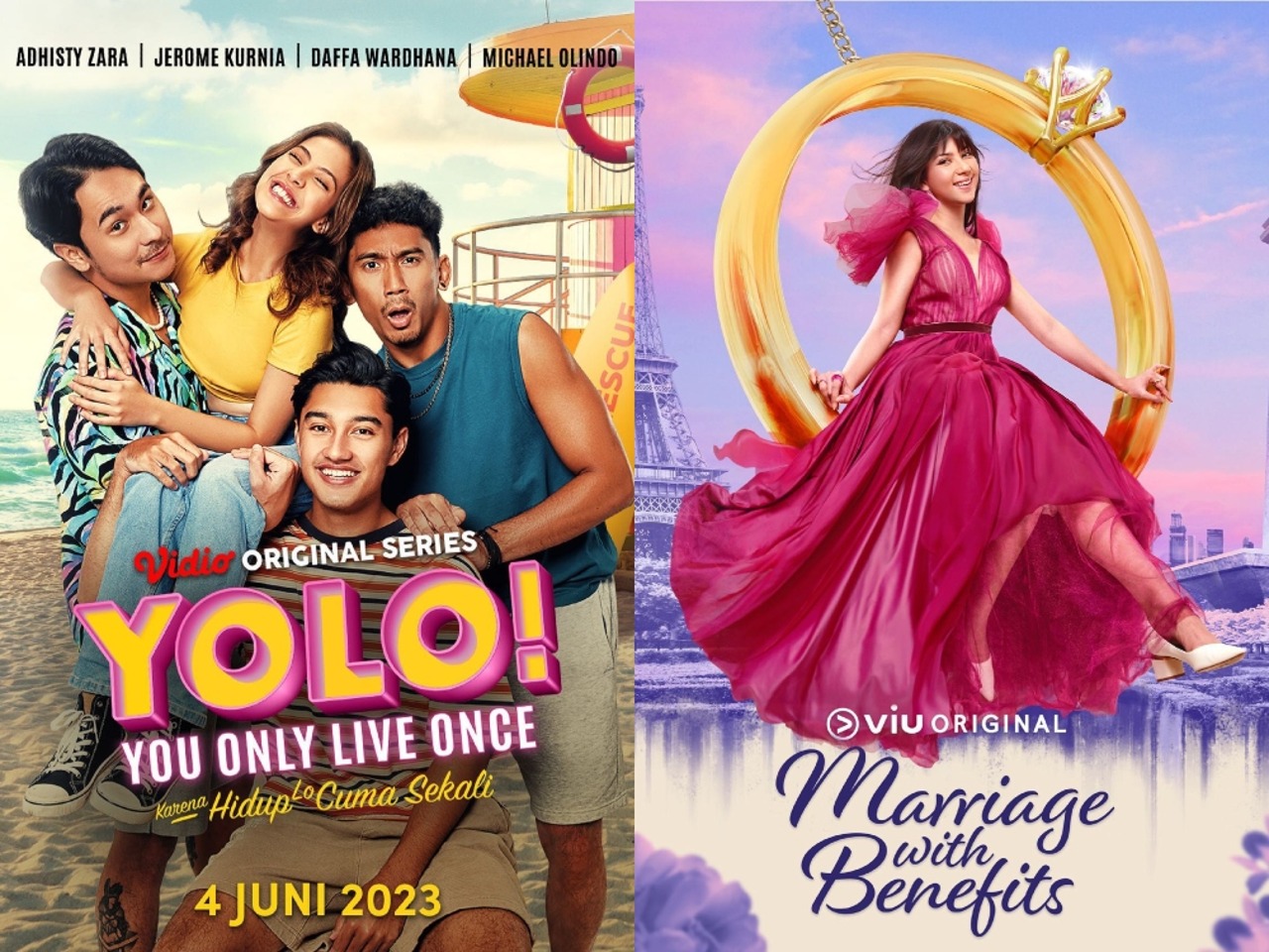 Dibintangi Zara Adhisty, Jessica Mila, hingga Rebecca Klopper, 5 Serial ...