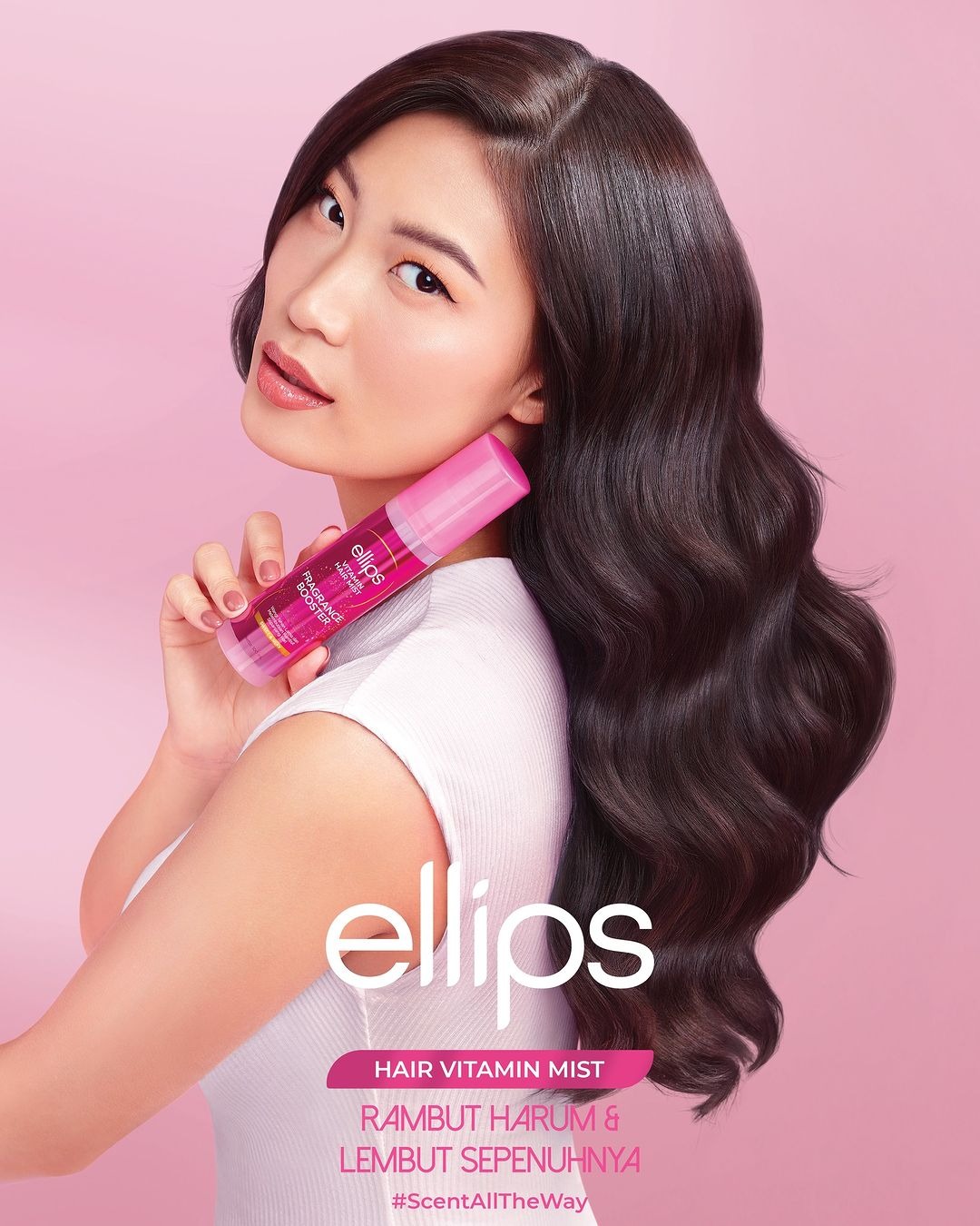 Ellips Hair Vitamin Mist, Produk Terbaru yang Jadi Andalan Patricia ...