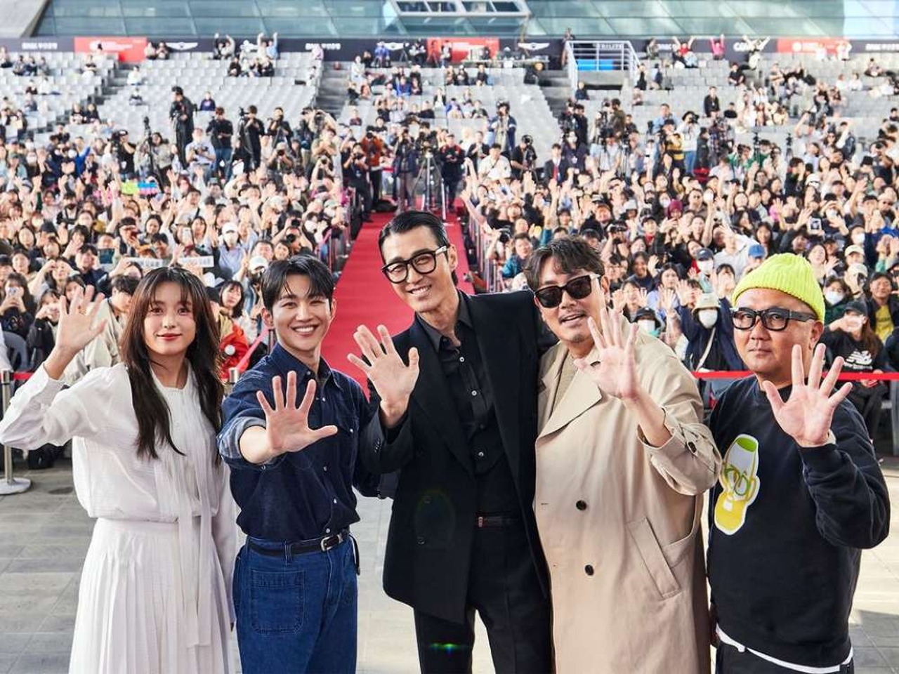 Han Hyo-joo Rela Tidak Minum Air 3 Hari, Ini 5 Fakta Menarik Film ...