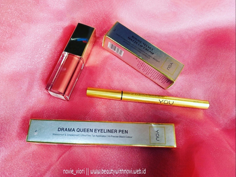 Dua produk dari Y.O.U Cosmetic untuk Daily Makeup - Beauty Journal