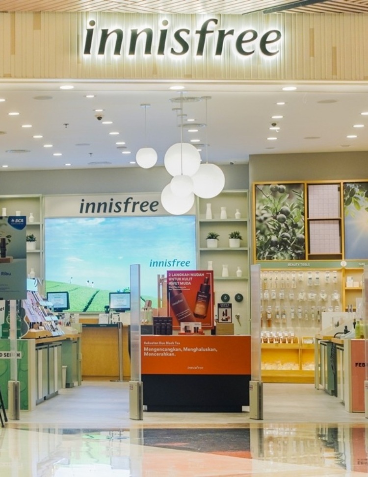 INNISFREE Tutup Seluruh Gerai di Indonesia Mulai Januari 2025 Mendatang ...