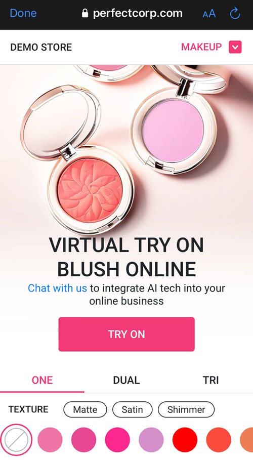 Mencoba Menemukan Teknik & Warna Blush On yang Tepat dengan Bantuan ...