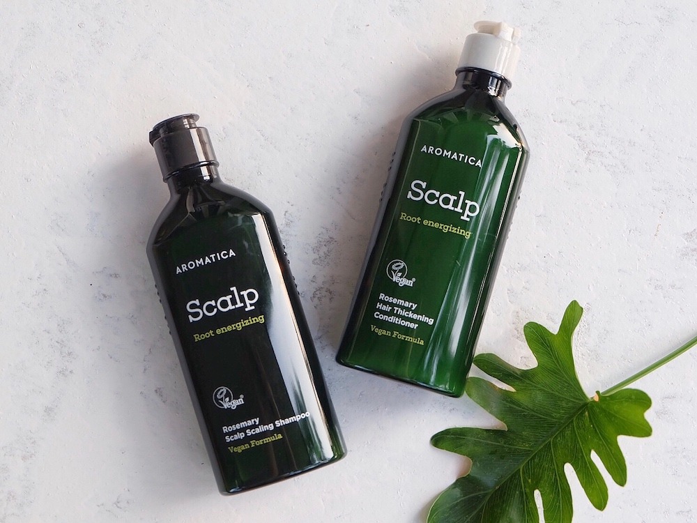 Review: Aromatica Scalp Root Energizing, Hair Care Vegan yang ...
