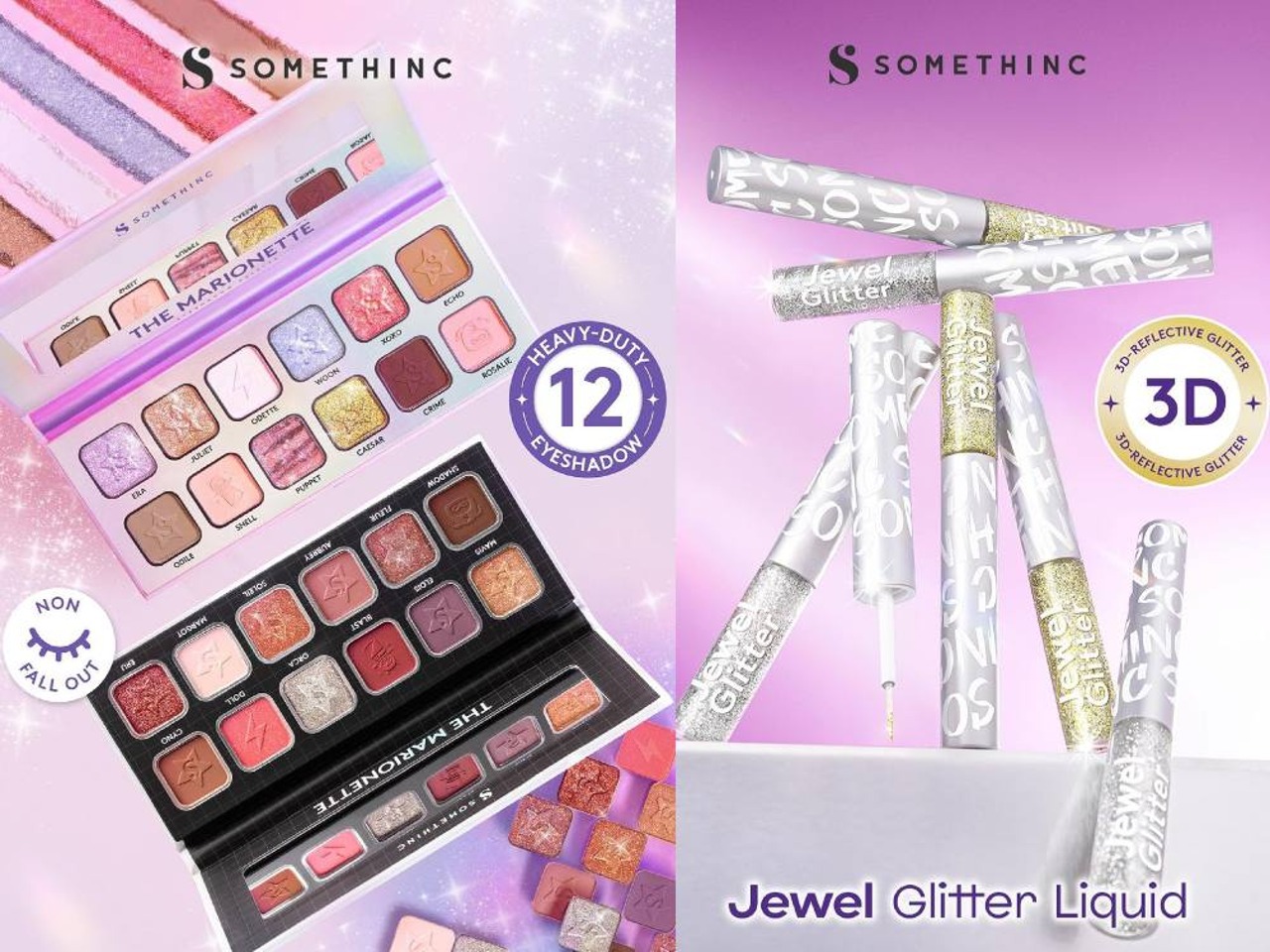 Somethinc Hadirkan Set Produk Khusus untuk Re-Create Douyin Makeup ...