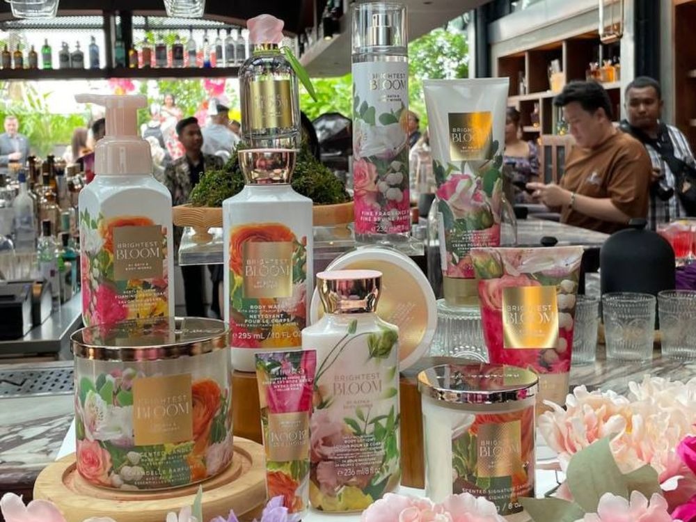 NEW! Brightest Bloom by Bath & Body Works, Hadirkan Wangi Semerbak Khas ...