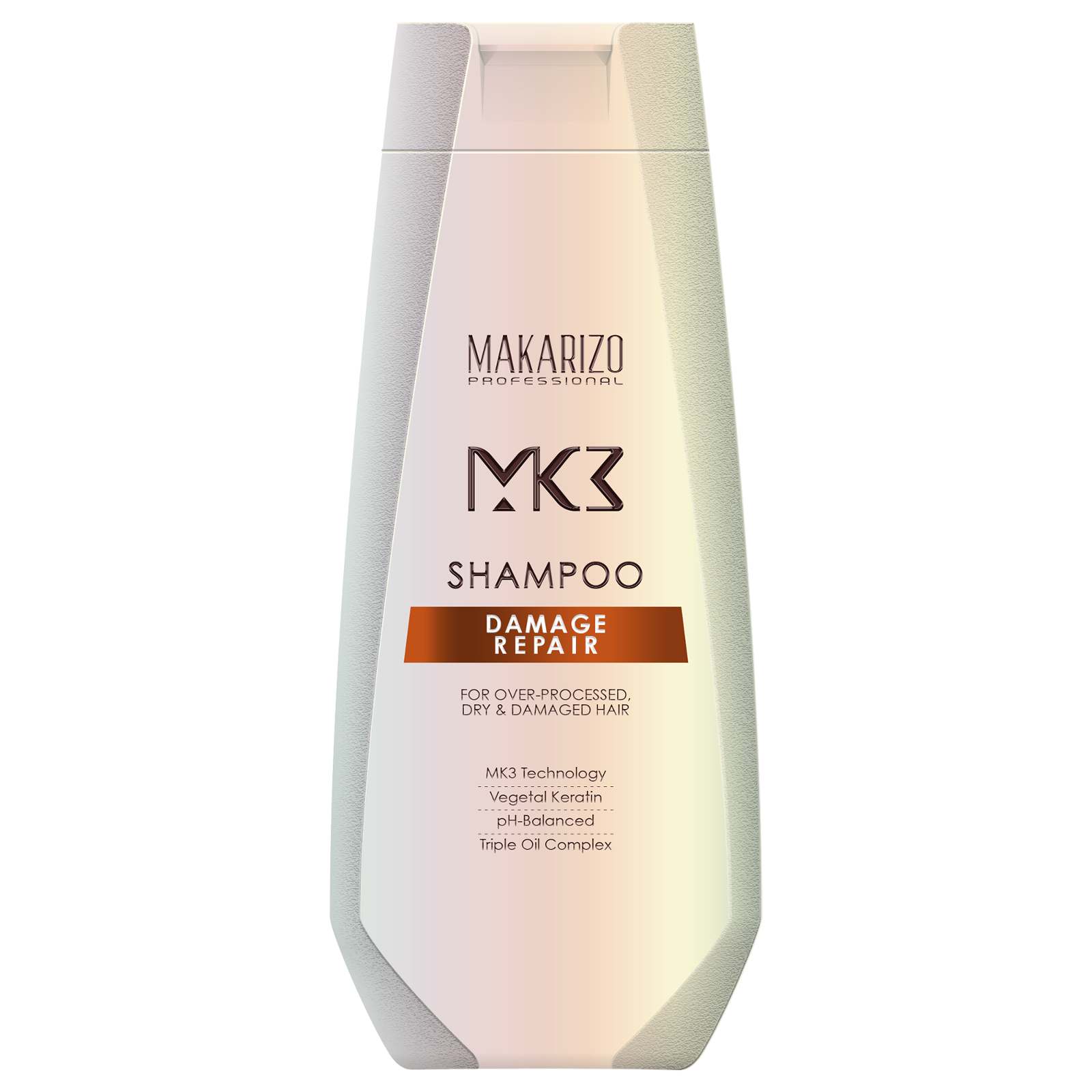 Makarizo Professional MK3 Damage Repair Shampoo - Review SOCO by Sociolla