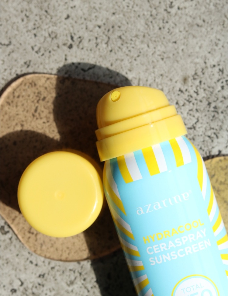 Review: Azarine Hydracool Ceraspray Sunscreen, Praktis Buat Reapply ...