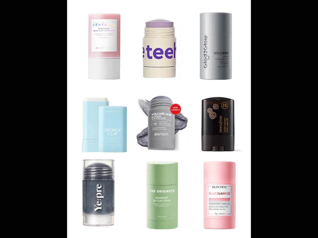 10 Rekomendasi Clay Mask Stick untuk Maskeran yang Lebih Praktis ...