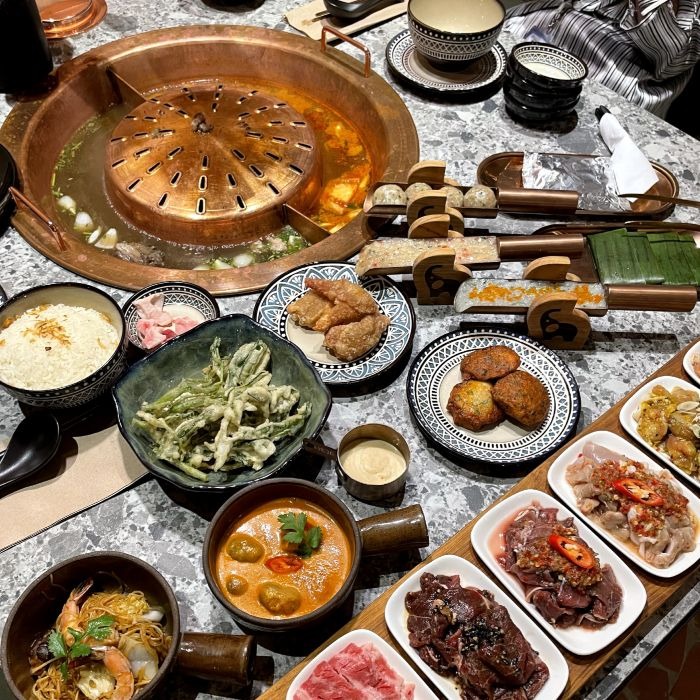 Kangen Bangkok? Yuk, Mampir ke Noya, All You Can Eat Thai Grill ...