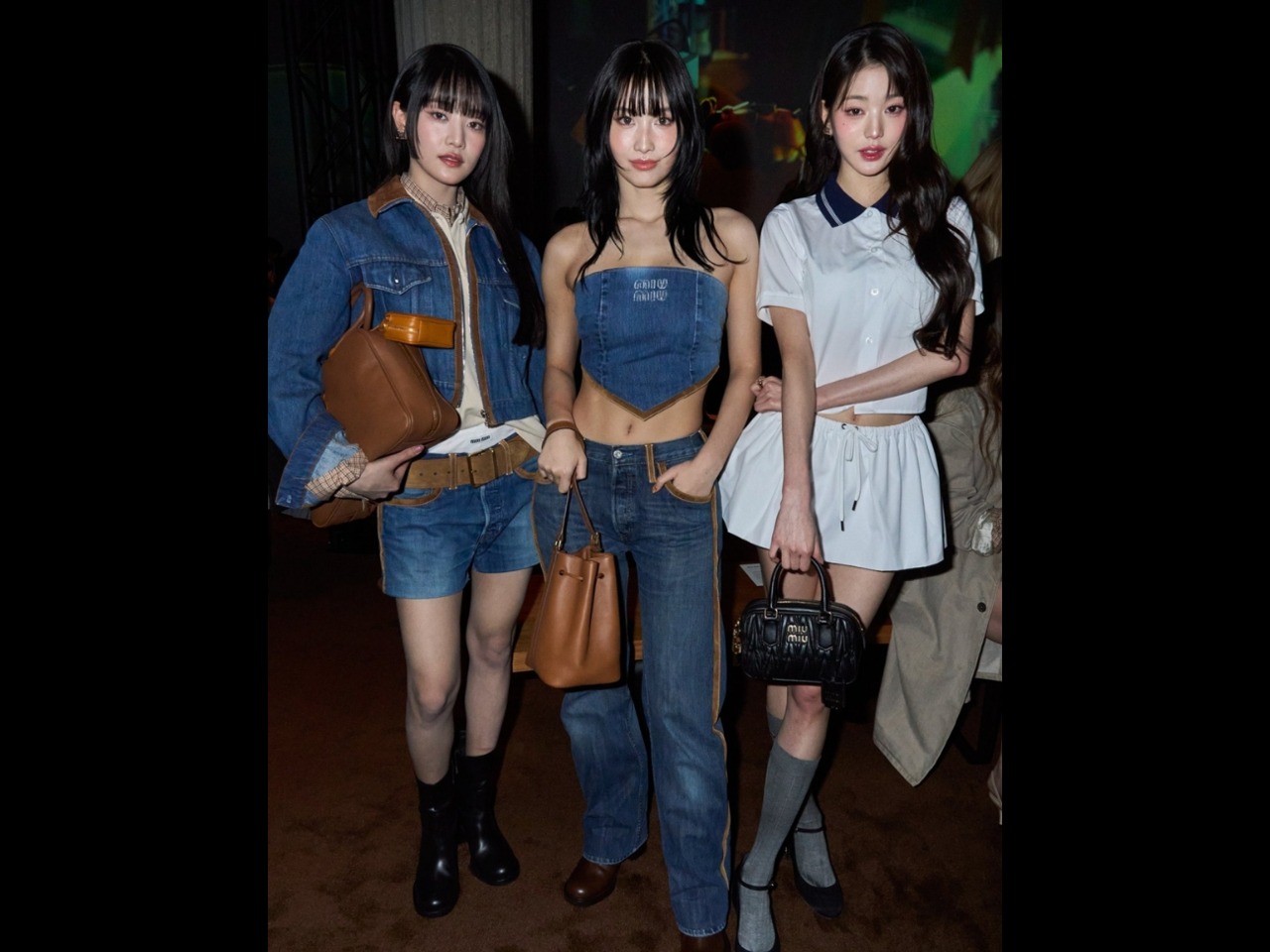 Momo TWICE hingga Sydney Sweeney, Ini Penampilan Seleb di MIU MIU Paris Fashion Week 2024 ...