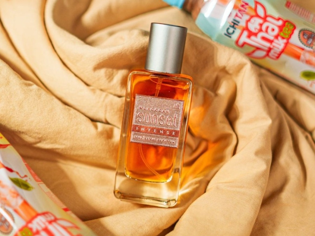 Moroccan Sunset Intense, Parfum Aroma Thai Tea Hasil Kolaborasi dari ...