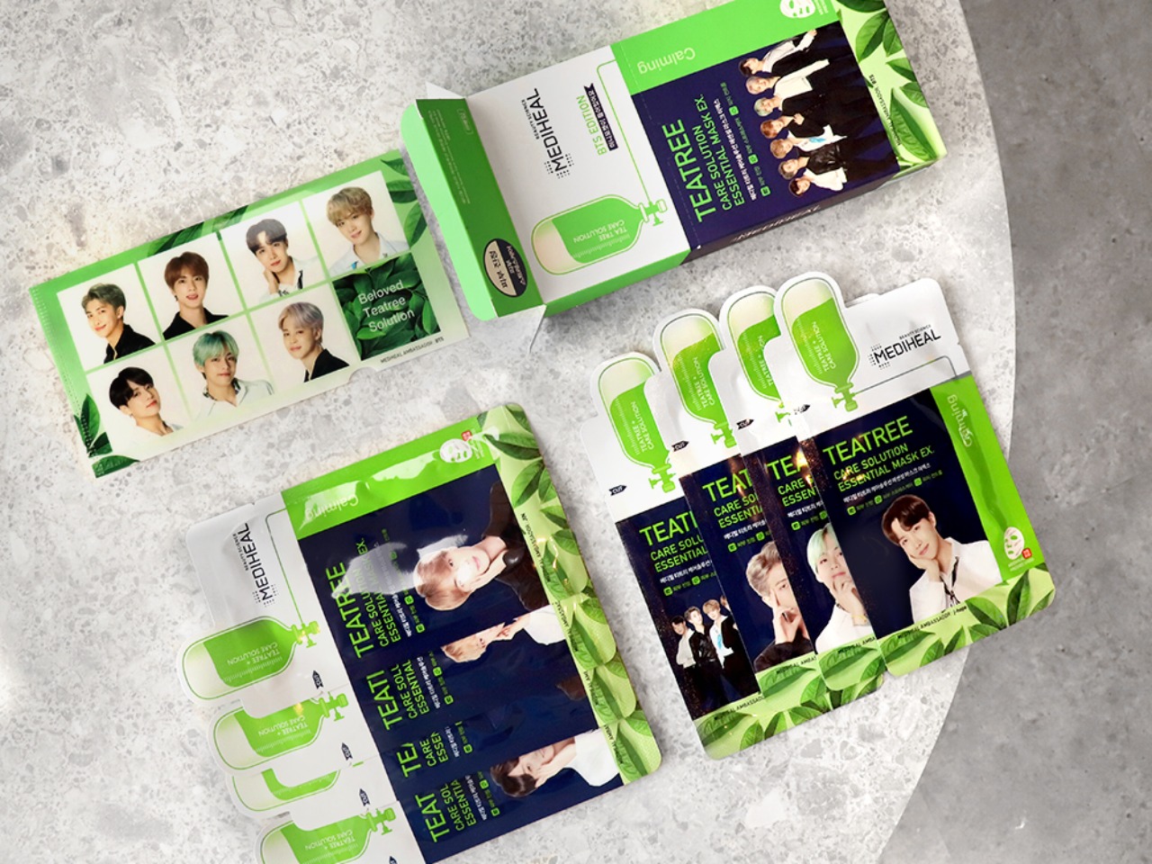 Review: Mediheal Teatree Care Solution Essential Mask EX BTS Edition ...