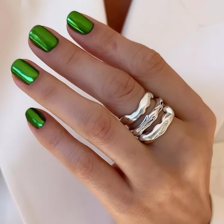 Ide Nail Art untuk Kuku Pendek yang Bikin Penampilan Makin Manis di ...