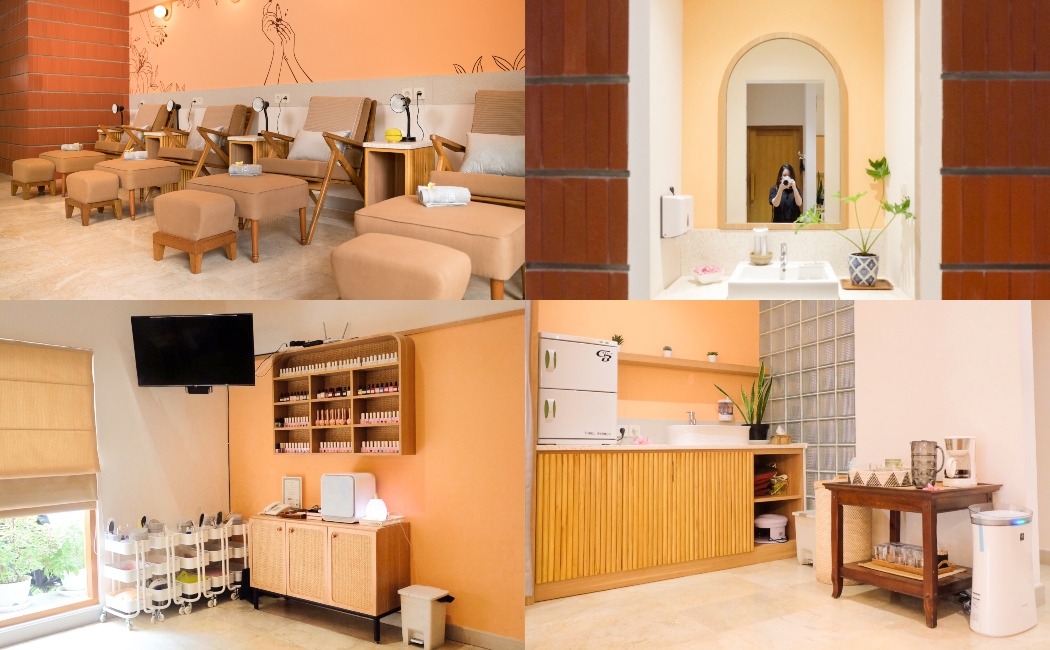 Review: Perawatan Tubuh dan Kuku di Boenga Nails & Relax, Nail Lounge ...