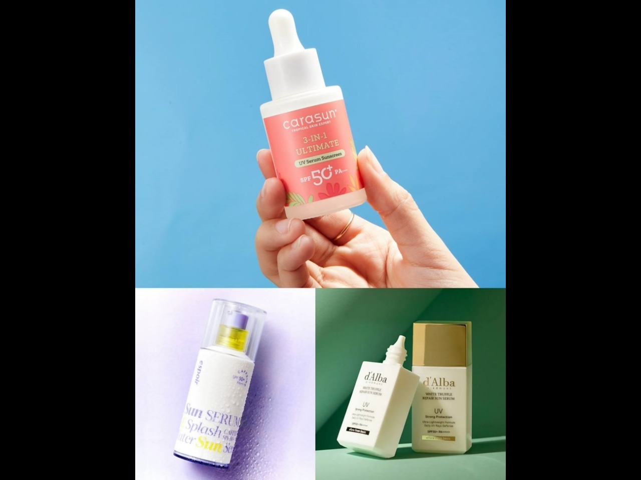 10 Rekomendasi Sunscreen Serum, Bikin Sesi Skincare Lebih Sat Set ...