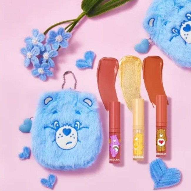 SHEGLAM x Care Bears Berkolaborasi Hadirkan Koleksi Makeup yang Bikin ...