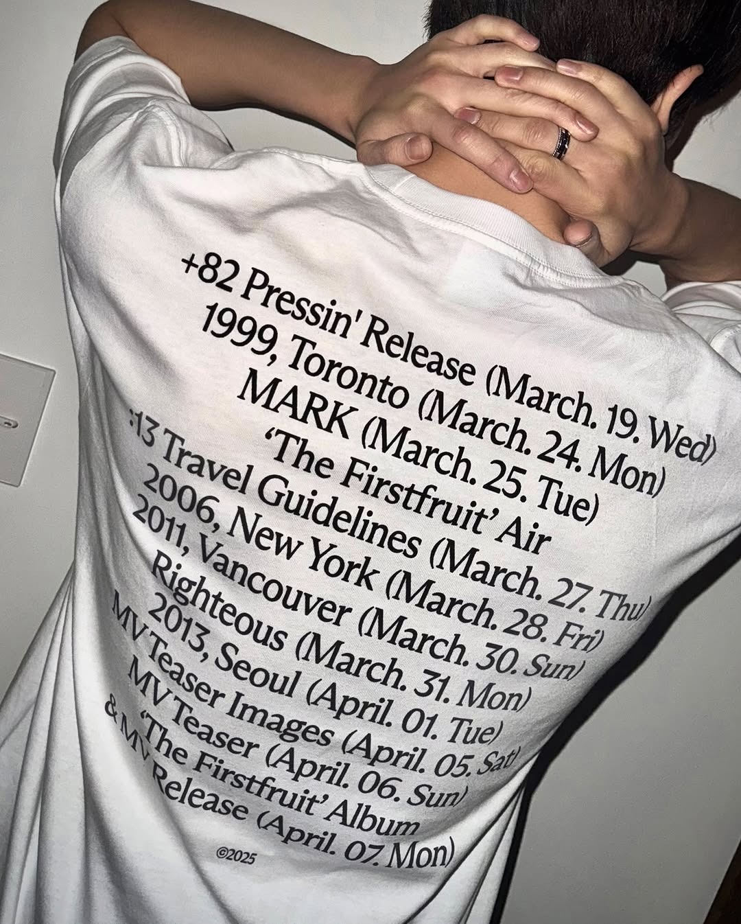 7 Fakta Menarik Tentang Solo Album Mark NCT 'The Firstfruit' - Beauty Journal