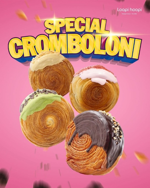 Enggak Perlu Jastip! Ini Pilihan Cromboloni Lezat di Surabaya dan ...