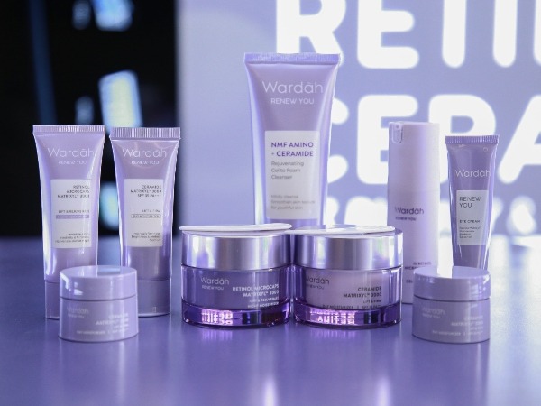 Wardah Perkenalkan Rangkaian Anti-Aging Powerful yang Lembut di Kulit - Beauty Journal