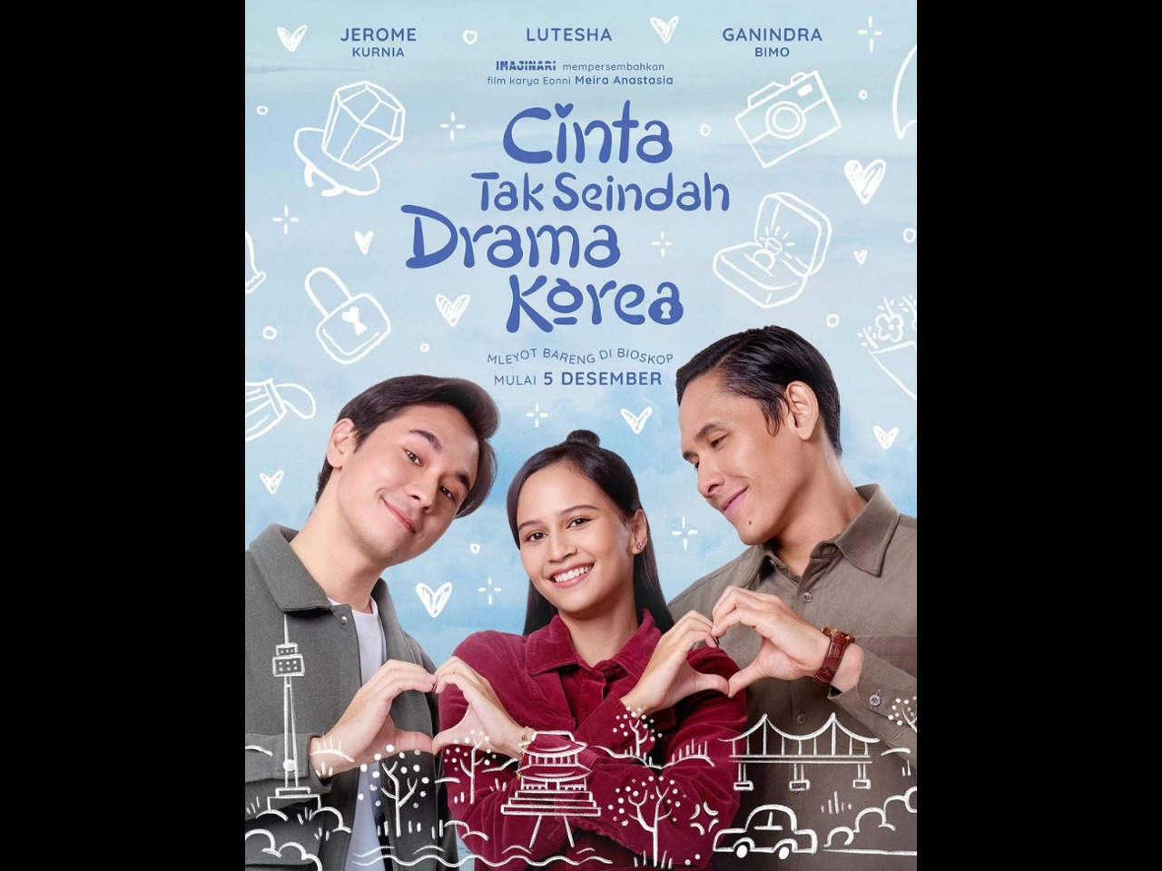 Segera Tayang, 'Cinta Tak Seindah Drama Korea’ Kisahkan Cinta Segitiga yang Bikin Baper ...