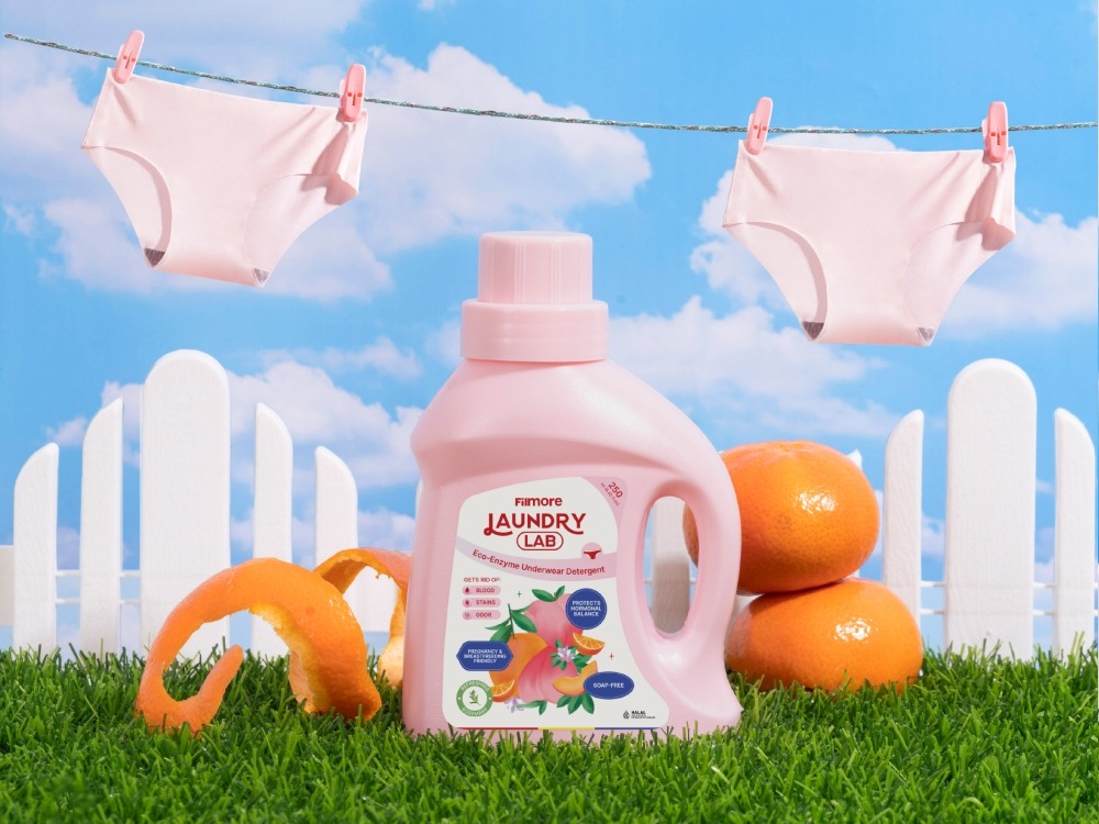 Inovasi Baru, Filmore Pharma Rilis Deterjen Pakaian Dalam 'Laundry Lab ...