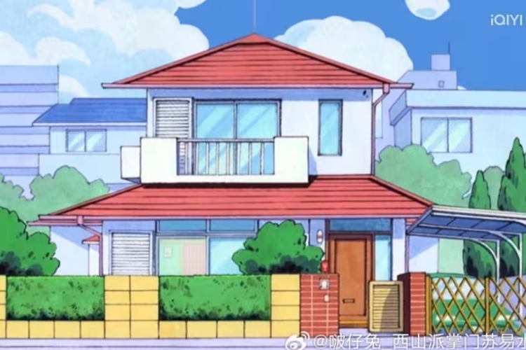 Viral! Lelaki Asal China ini Bangun Rumah ala Anime Shinchan dengan ...