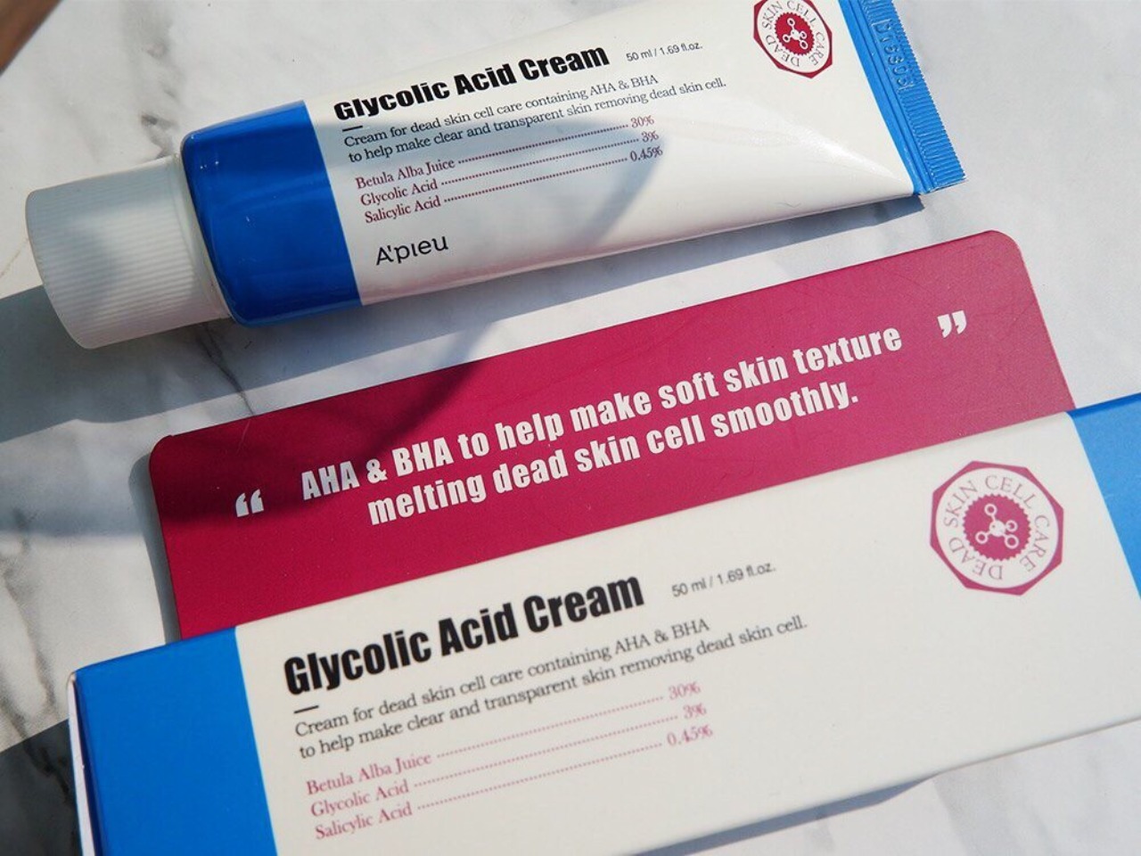 Review: A’pieu Glycolic Acid Cream, Seperti Apa Performanya pada Kulit ...