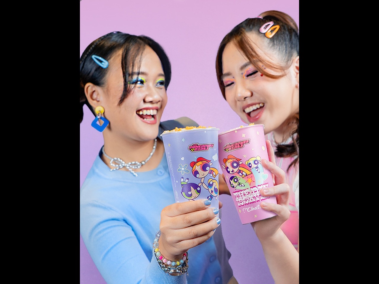 Chatime dan Cupbop Hadirkan Menu Camilan Manis Edisi The Powerpuff ...