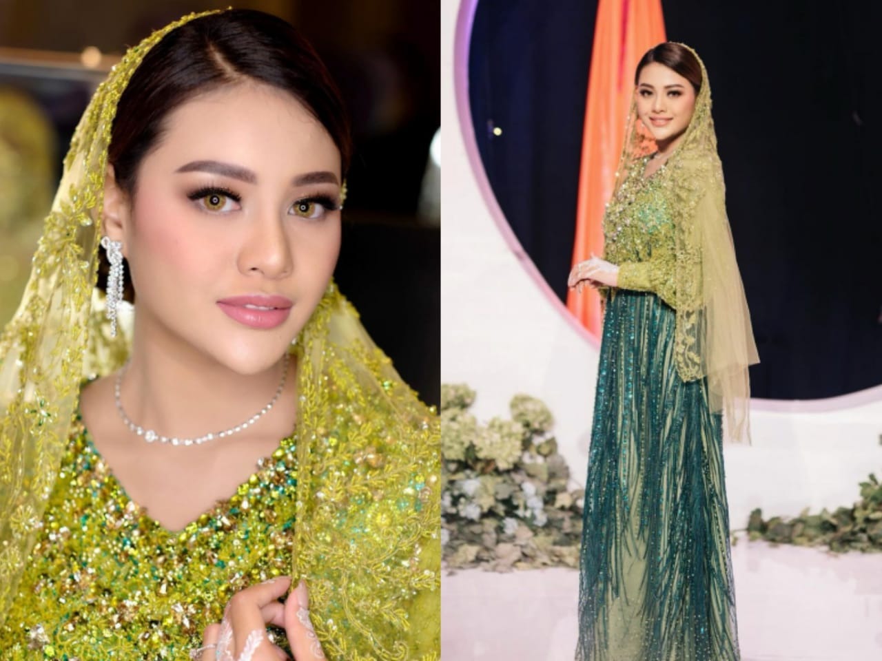 Pre-wedding hingga Akad, ini Sederet Penampilan Aurel Hermansyah yang ...