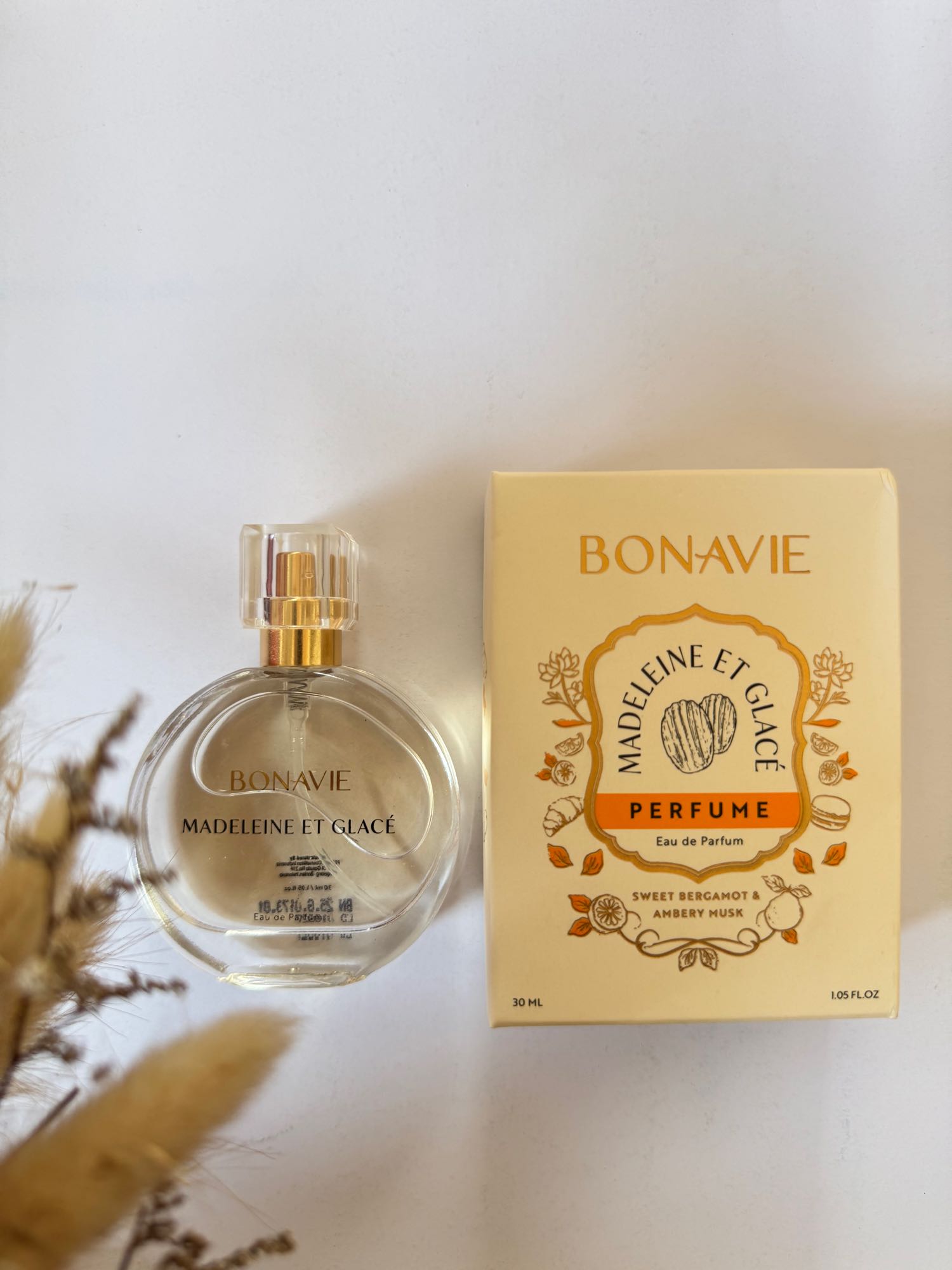 Bonavie Eau de Parfum - Madeleine et Glacé - Review SOCO by Sociolla