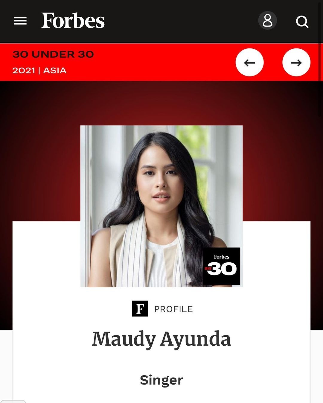 Maudy Ayunda hingga Jerome Polin, Ini Daftar Anak Muda Indonesia yang ...