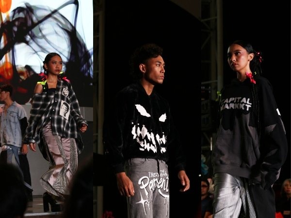 Awali Karier Modelling, Andre dan Lala Raih Kemenangan LSPR Fashion ...