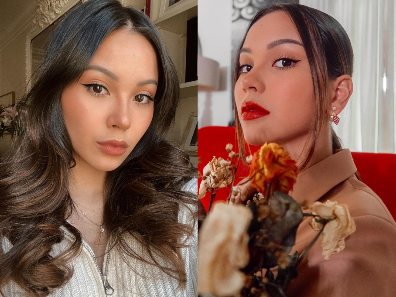Natural hingga Fantasy Look, Ini 5 Inspirasi Makeup ala Alyssa Daguise yang Menarik Ditiru ...