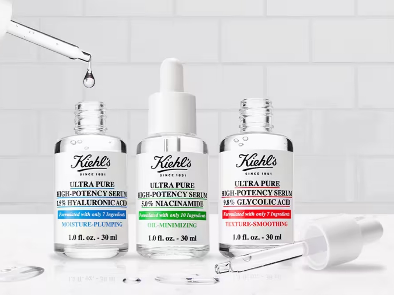 Review: Kiehl's Ultra Pure High-Potency Serum, Bagaimana Performa 3 ...